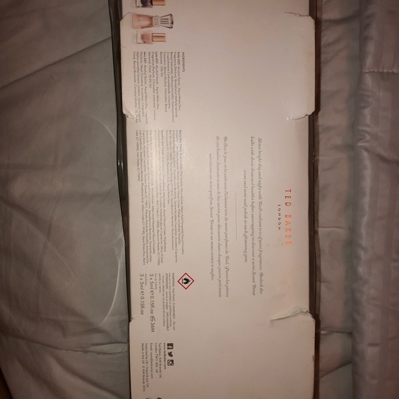 Ted Baker London | Other | Nib Ted Baker Twinkling Trio Set Polly Lyla ...